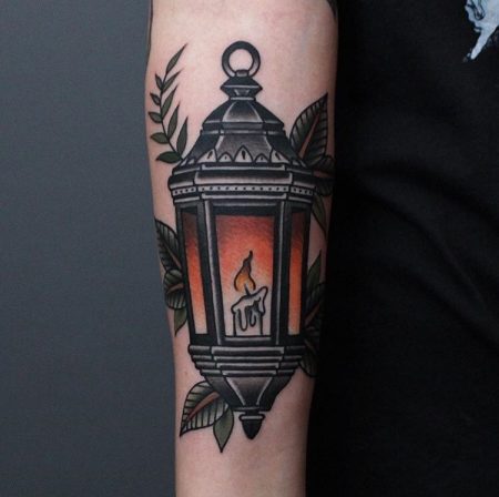 Lantern Tattoo: These 42 Lantern Tattoo Ideas Will Light Up Your Life