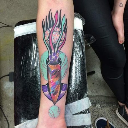 Squid Tattoo Ideas That Reveal The Beauty Of These Magnificent Animals