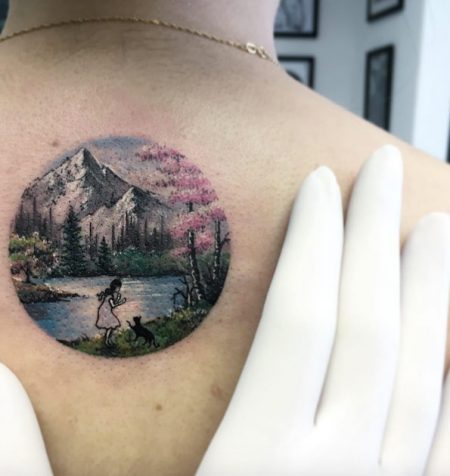 Landscape Tattoos Inspired By Our Wonderful Nature