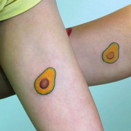 Avocado Tattoo Ideas For Healthy And Spiritually Minded People🥑