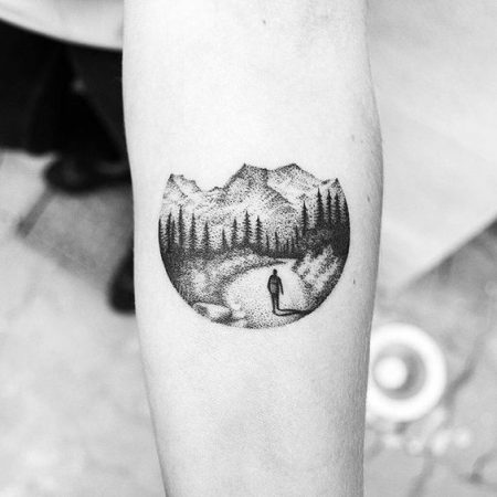 Landscape Tattoos Inspired By Our Wonderful Nature