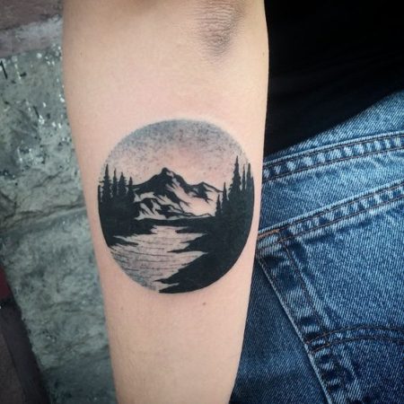 Landscape Tattoos Inspired By Our Wonderful Nature