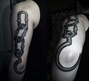 Chain Tattoo Is A Perfect Way To Express Your Freedom ⛓