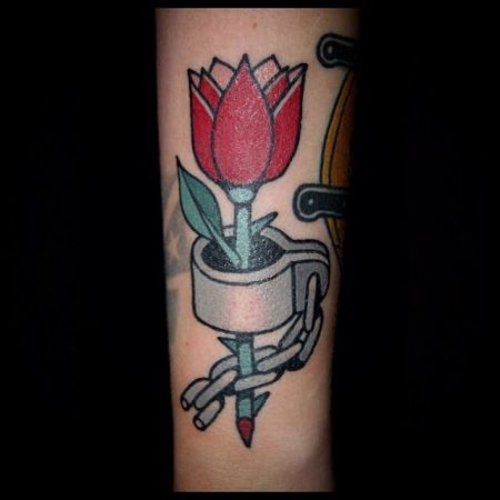 Chain Tattoo Is A Perfect Way To Express Your Freedom ⛓