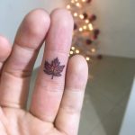 Maple Leaf Tattoo Meaning And Ideas For Men And Women 🍁